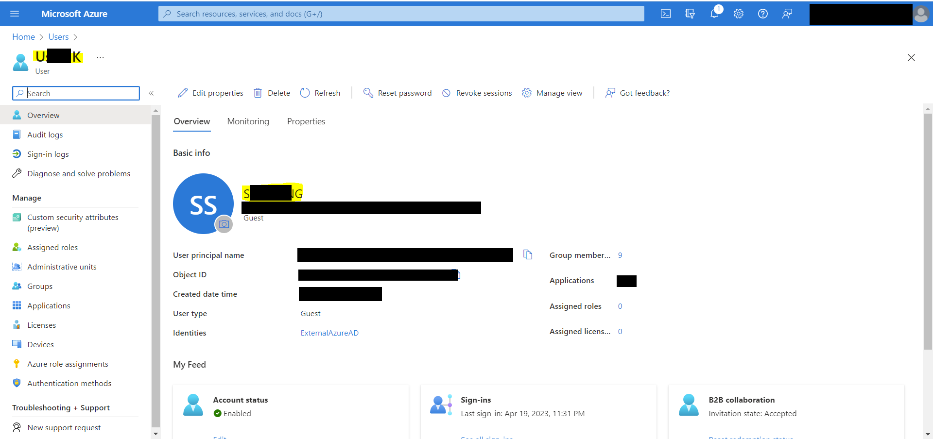 Previous User Details Are Shown For New User In Azure Ad · Issue 108505 · Microsoftdocs Azure