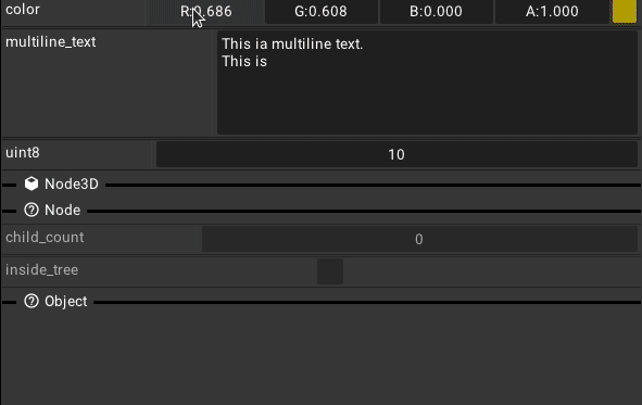 Inspector panel · Issue #35 · RobSimulatorGroup/gobot · GitHub