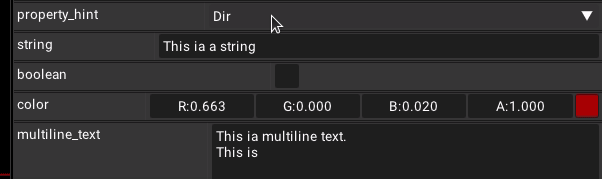 Inspector panel · Issue #35 · RobSimulatorGroup/gobot · GitHub