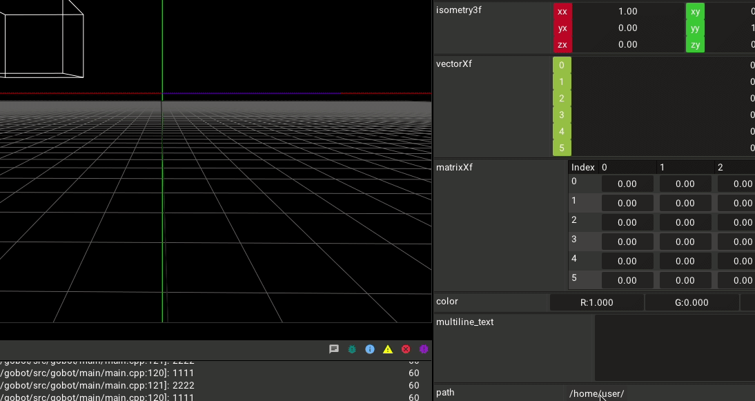Inspector panel · Issue #35 · RobSimulatorGroup/gobot · GitHub