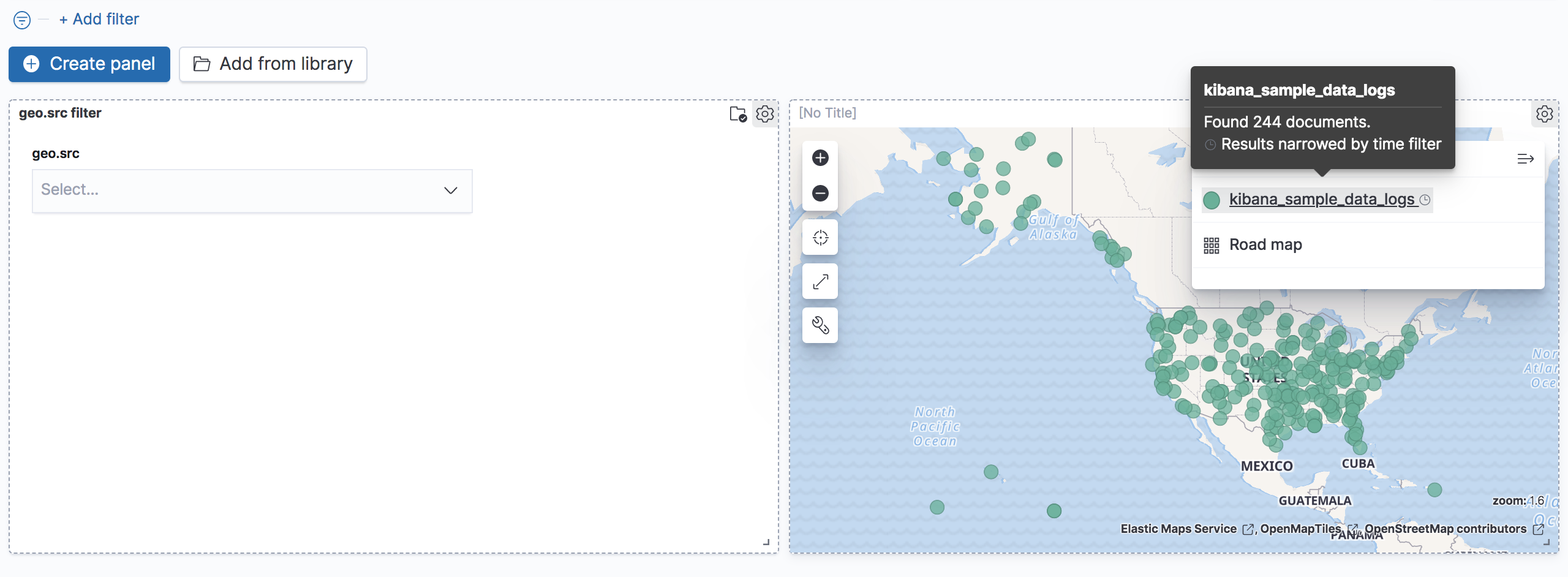 [Maps] multi-select query from Controls visualization not always ...