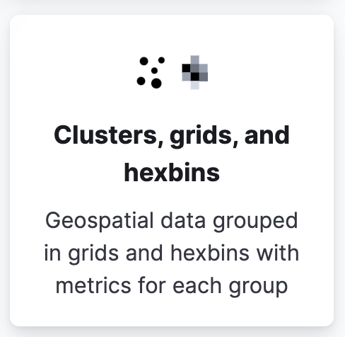 [maps] add hexbin to ClustersLayerIcon · Issue #127188 · elastic/kibana · GitHub
