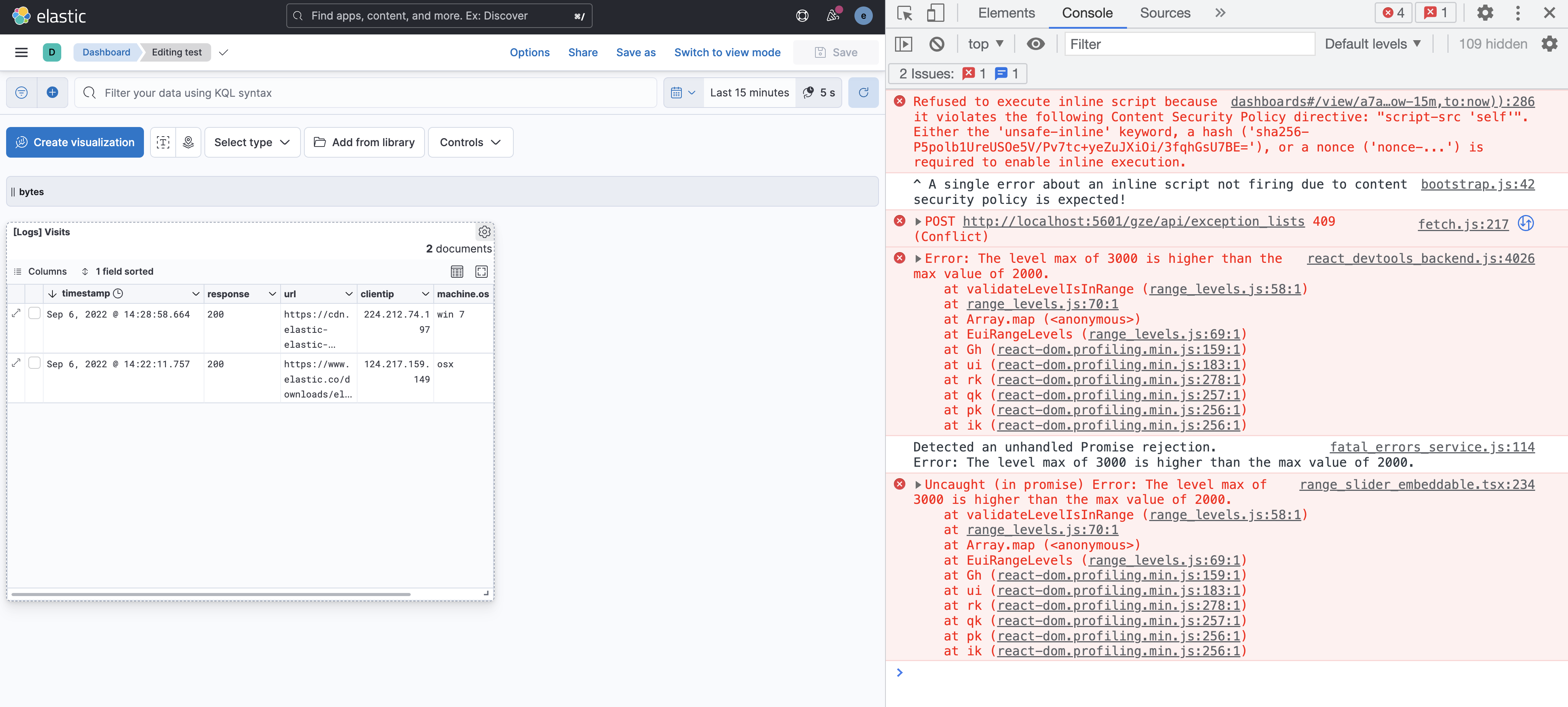 [Controls] range slider control crashes when popover is open and range increases · Issue #140135 ...