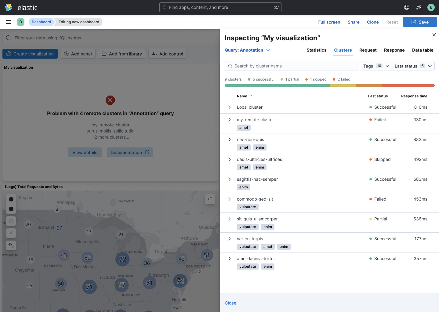 [inspector] Show Cluster Details Tab In Inspector · Issue 166021