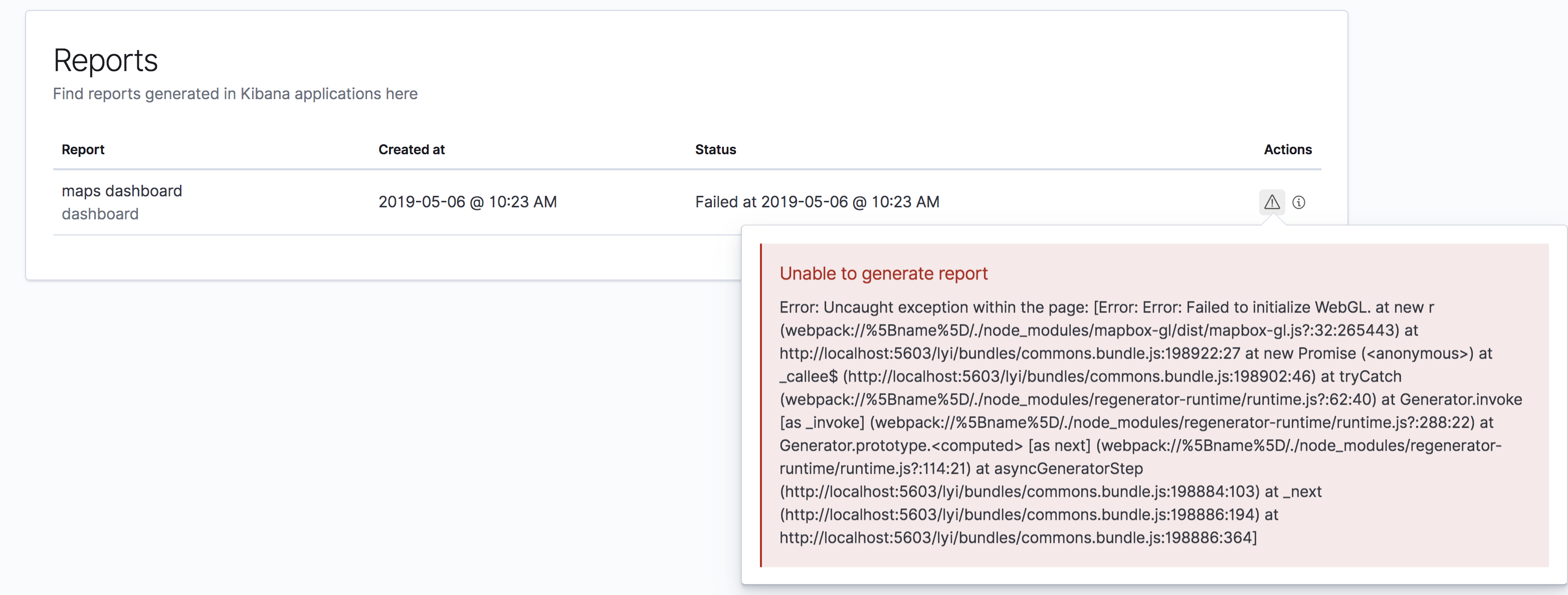 Unable to generate dashboard PDF report with maps embeddable · Issue #36118 · elastic/kibana ...