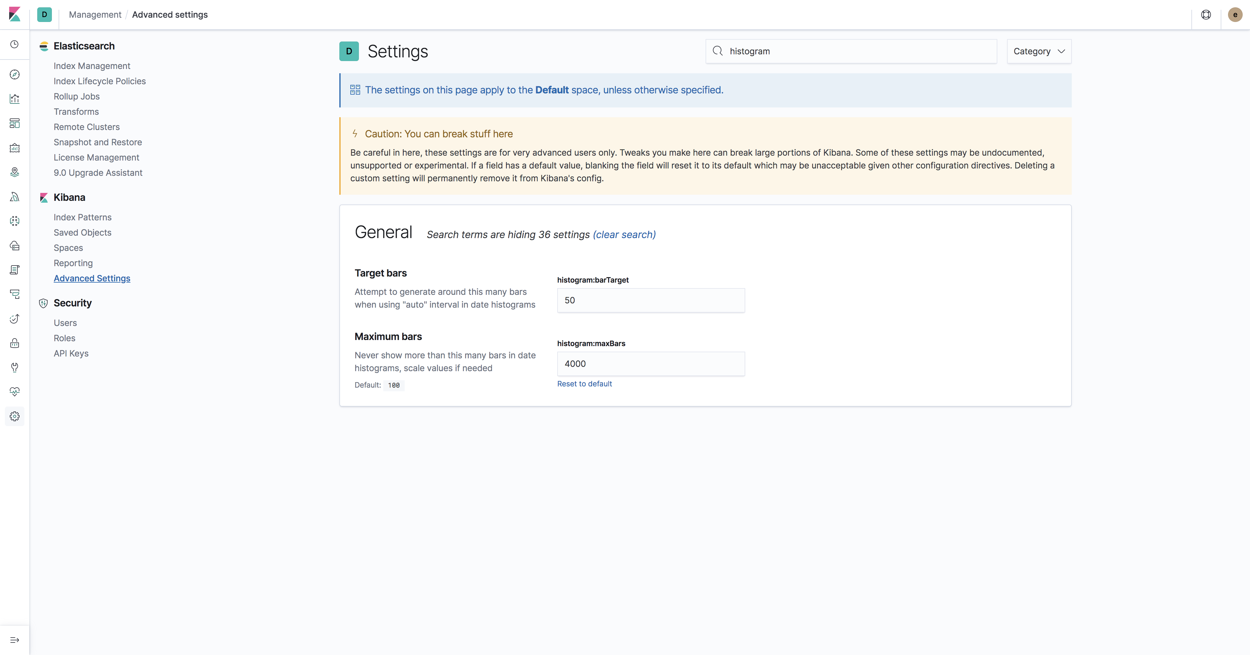 Grafana - Elasticsearch Count metric with second interval leading to error · Issue #48285 ...