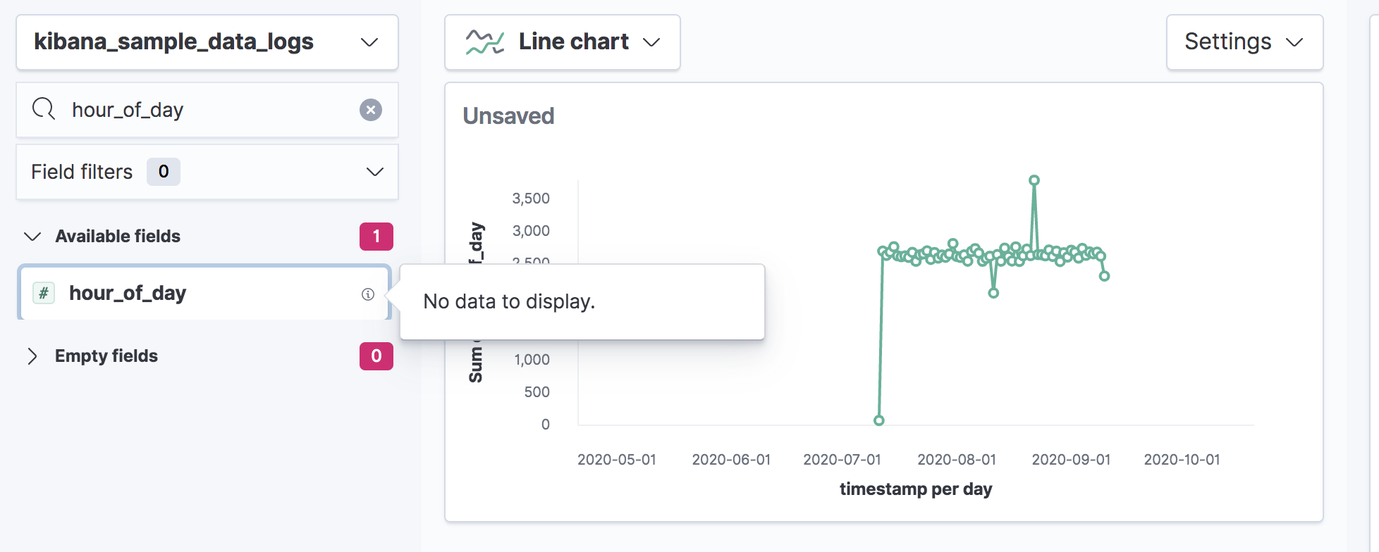 [lens] data summaries not provided for scripted fields · Issue #72510 · elastic/kibana · GitHub