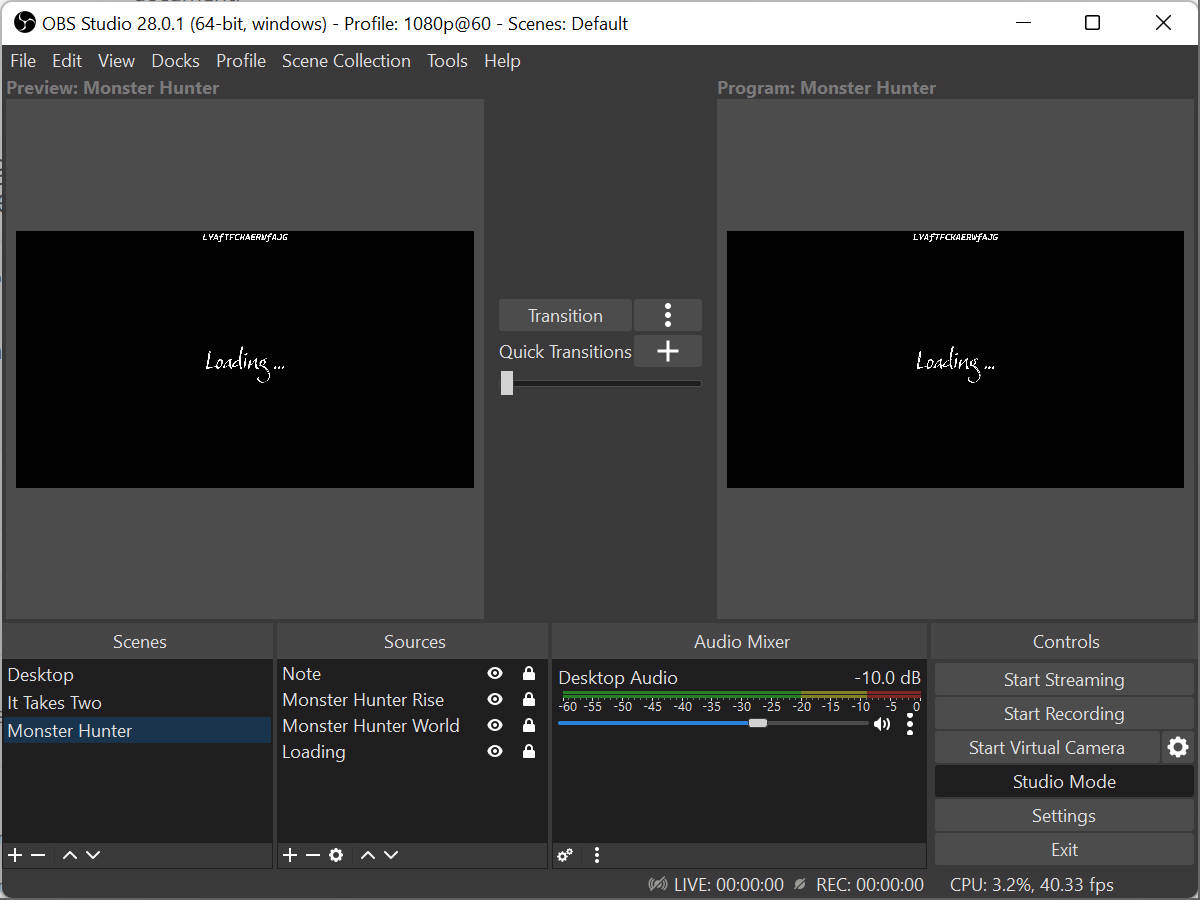 Large GUI text in V28 · Issue #7260 · obsproject/obs-studio · GitHub