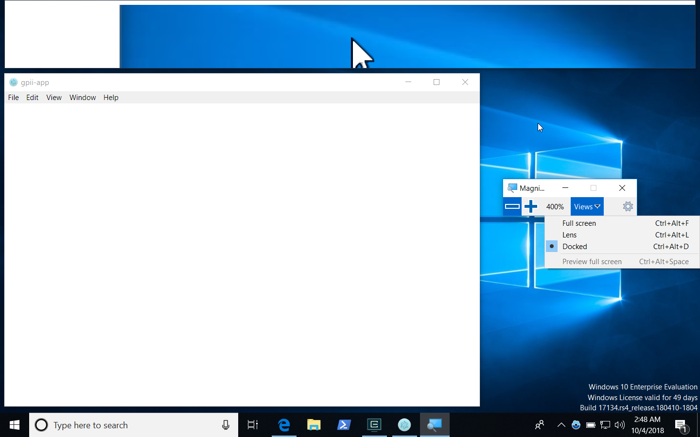 Browserwindow Positioning Is Not Updated With Docked Windows Magnifier