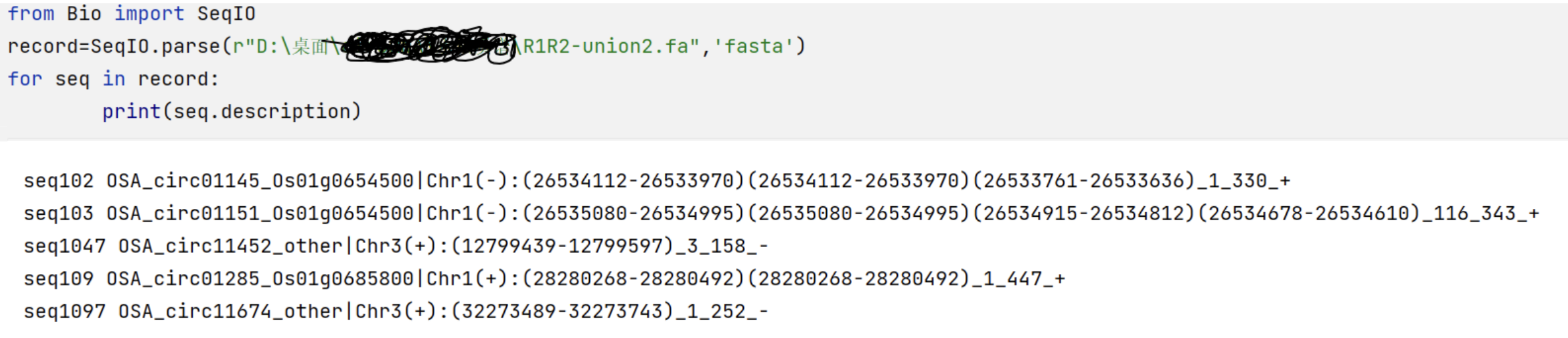 Biopython Has Problems With The Number Of Nested Loops · Issue 4266 · Biopythonbiopython · Github