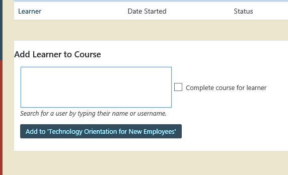 Learner Management: Unable to add/register users to courses using IE11 · Issue #2066 ...