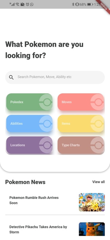 GitHub - IffatAhmedk/pokedex