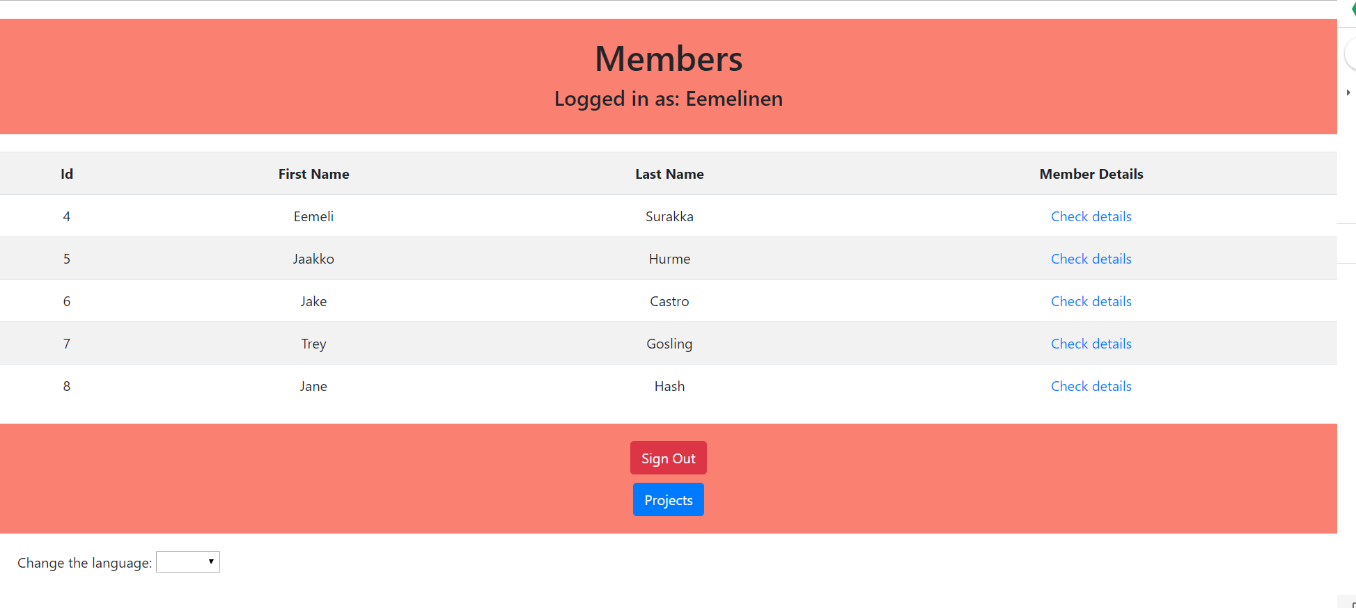 GitHub - Eemelinen/ProjectManager: Web application for managing projects. Made with Java Spring ...