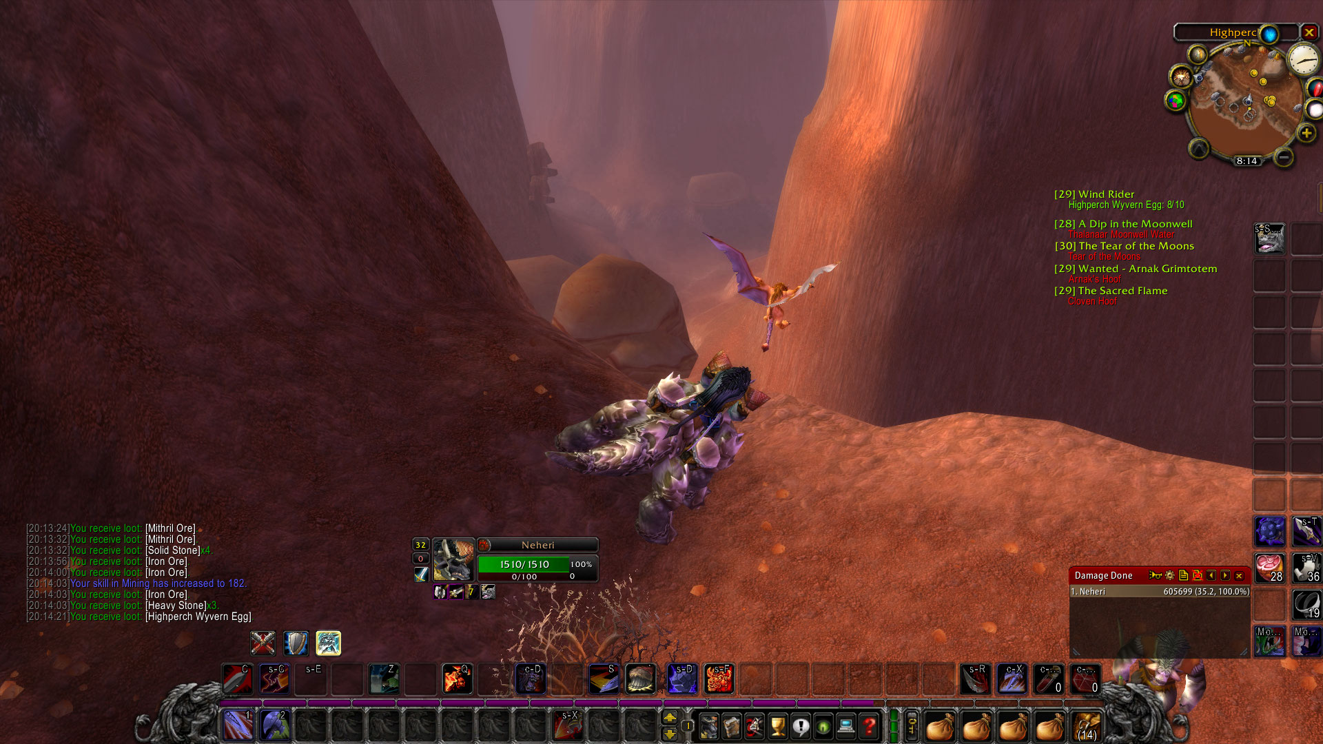 [Object][NPC] Highperch wyvern · Issue #1091 · SunwellWoW/Sunwell-TBC ...