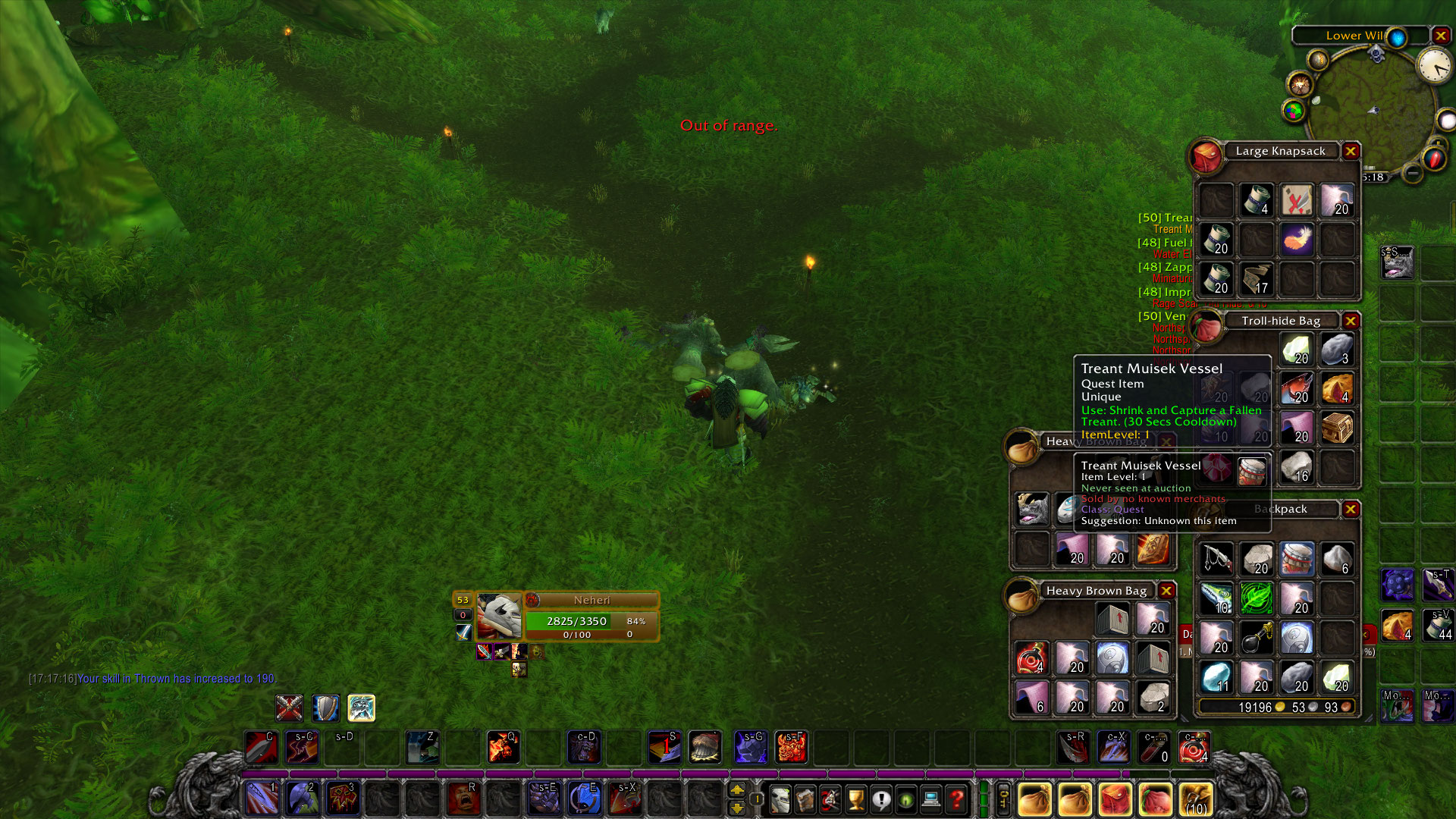 [Quest] Treant Muisek · Issue #1345 · SunwellWoW/Sunwell-TBC-Bugtracker ...