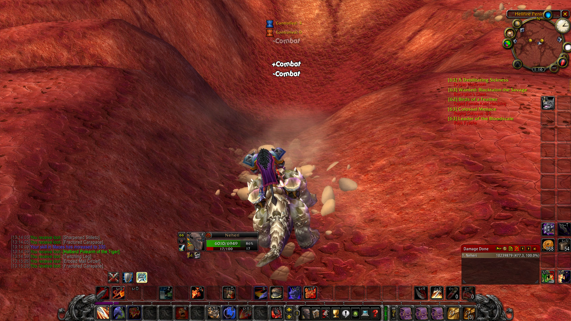 [NPC] Marauding Crust Burster, Fulgorge · Issue #1620 · SunwellWoW ...