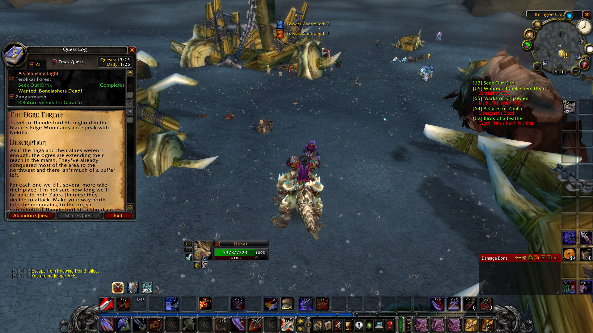 [Quest][NPC] Escape from Firewing Point! · Issue #1632 · SunwellWoW ...