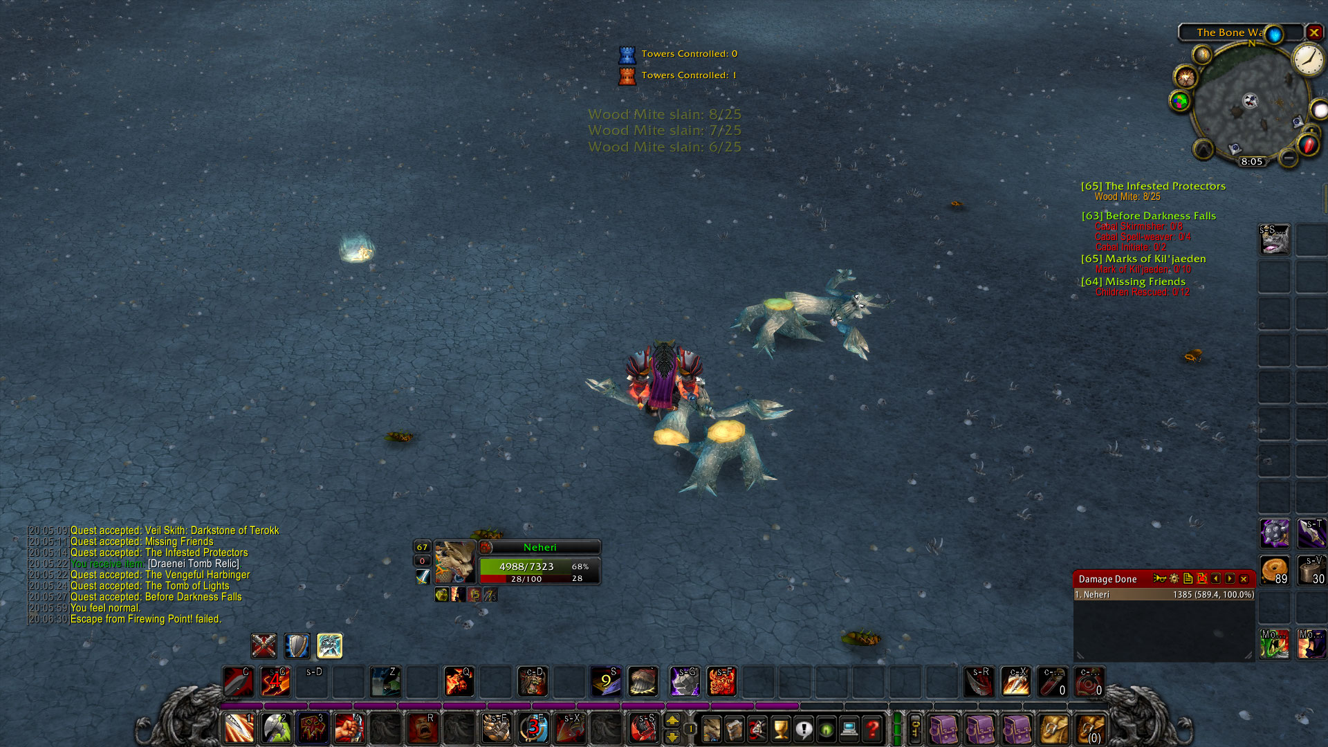 [Quest][NPC] Escape from Firewing Point! · Issue #1632 · SunwellWoW ...