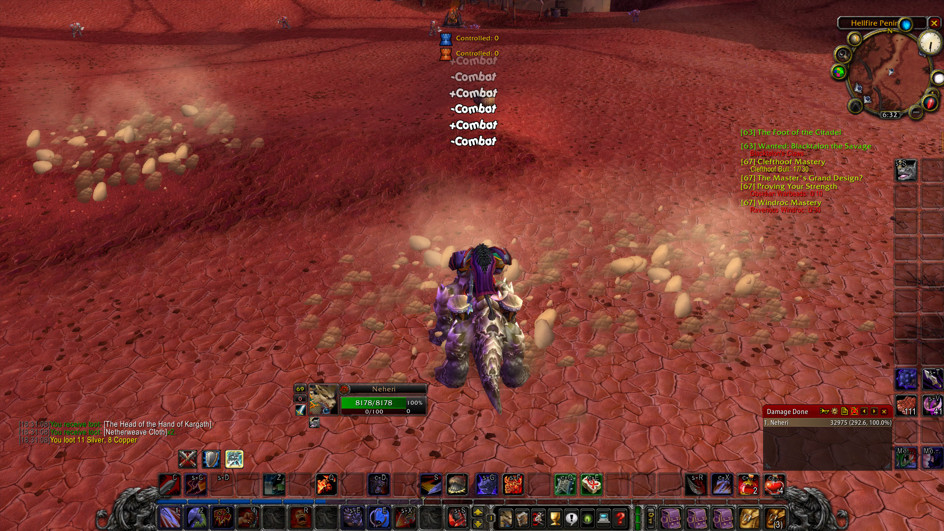 [NPC] Marauding Crust Burster, Fulgorge · Issue #1620 · SunwellWoW ...