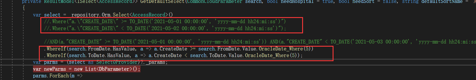 参数化，查询效果不稳定的BUG · Issue #771 · dotnetcore/FreeSql · GitHub