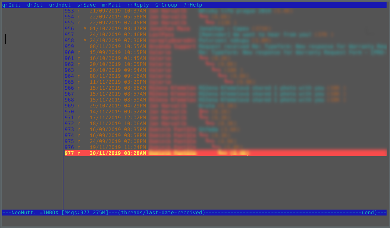 empty sidebar on NeoMutt 20191111 · Issue #338 · LukeSmithxyz/mutt-wizard · GitHub