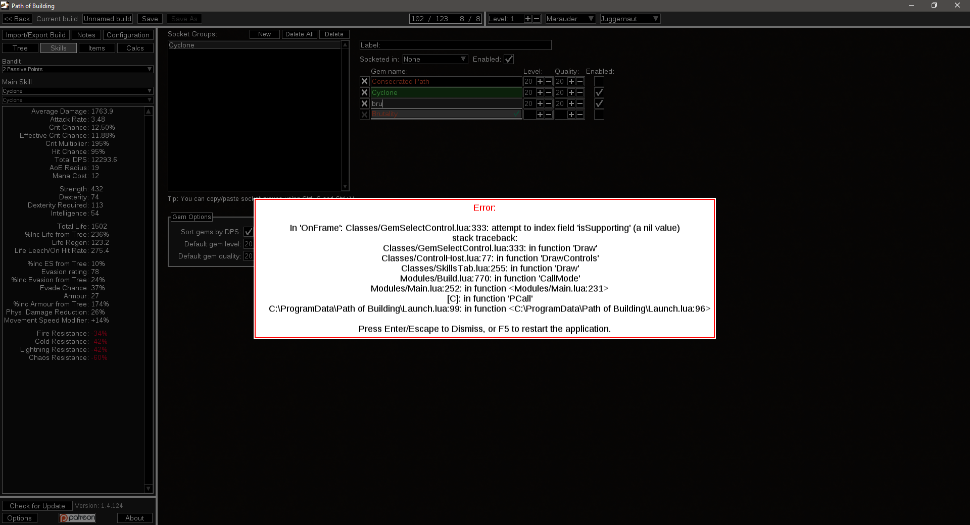Supporting Discipline with Bloodmagic causes application to crash. · Issue #1362 · Openarl ...