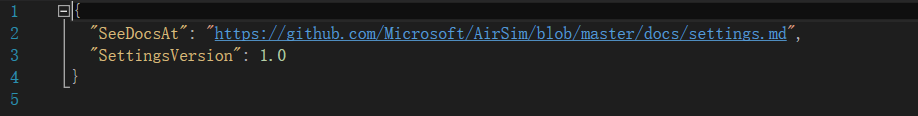 setting.json can not be changed(be rewritten everytime) SOLVED. · Issue #1066 · microsoft/AirSim ...