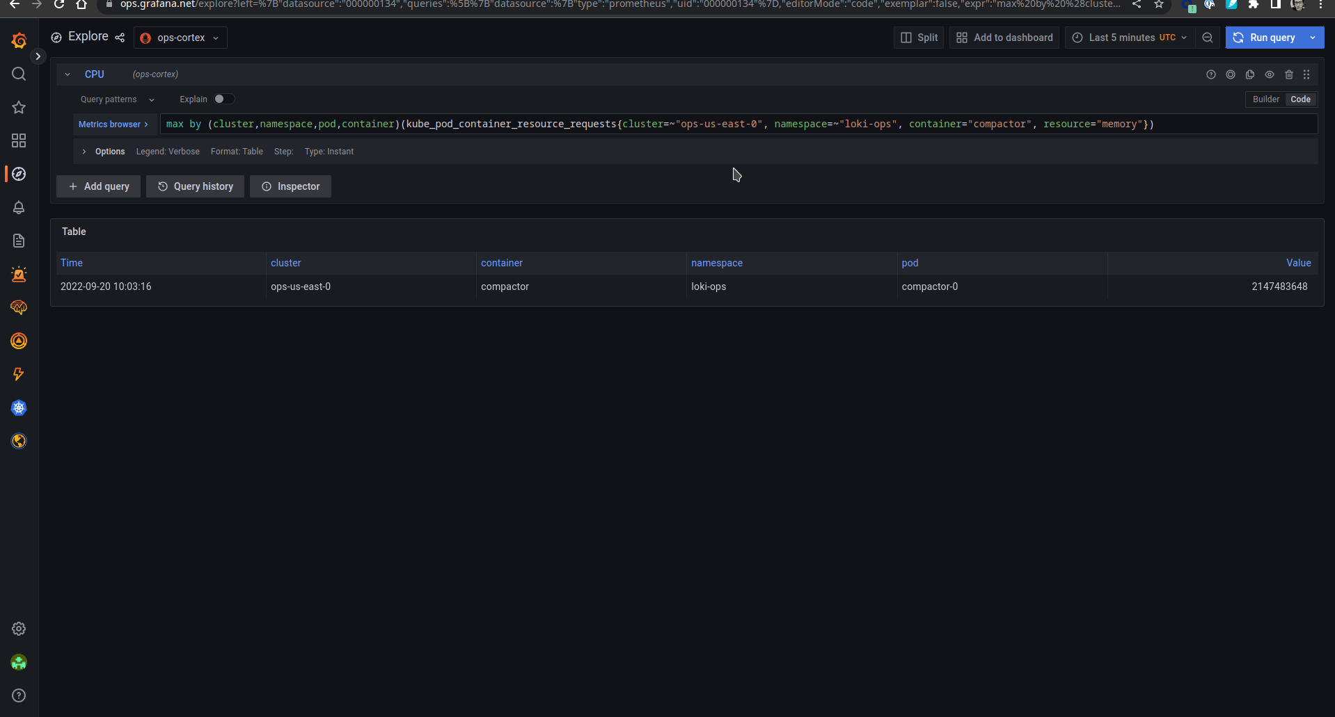 Query Does Not Run With Shiftenter But Is Run By Clicking Run Query · Issue 55387 · Grafana 
