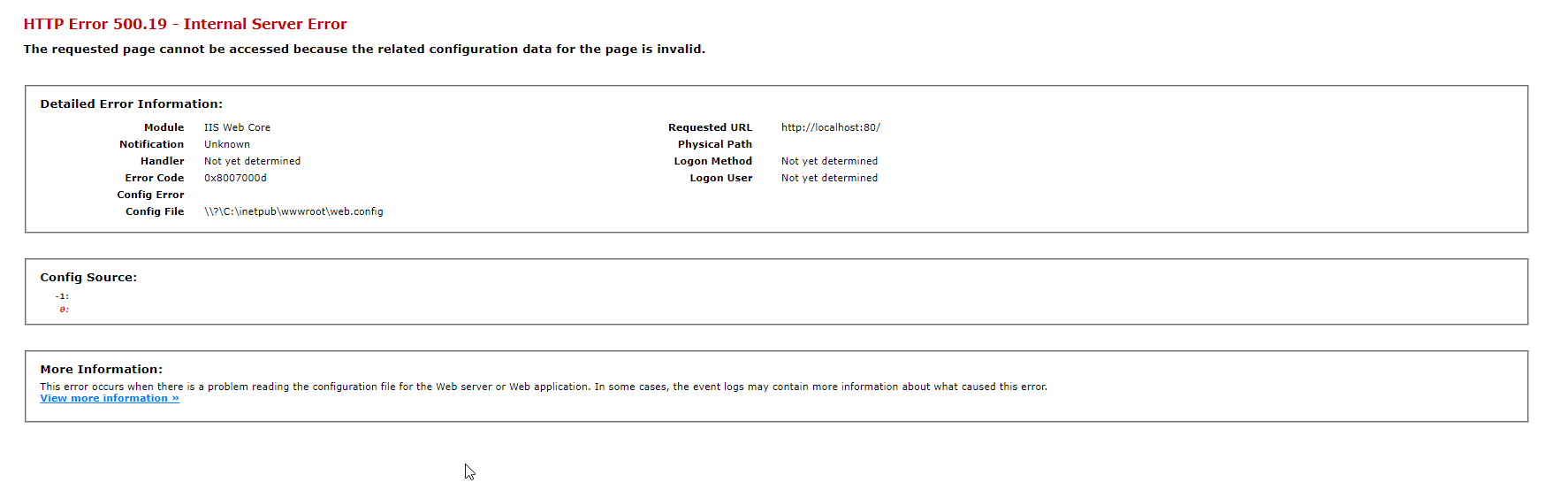 Unable to deploy on IIS · Issue #86 · ironmansoftware/universal-dashboard · GitHub