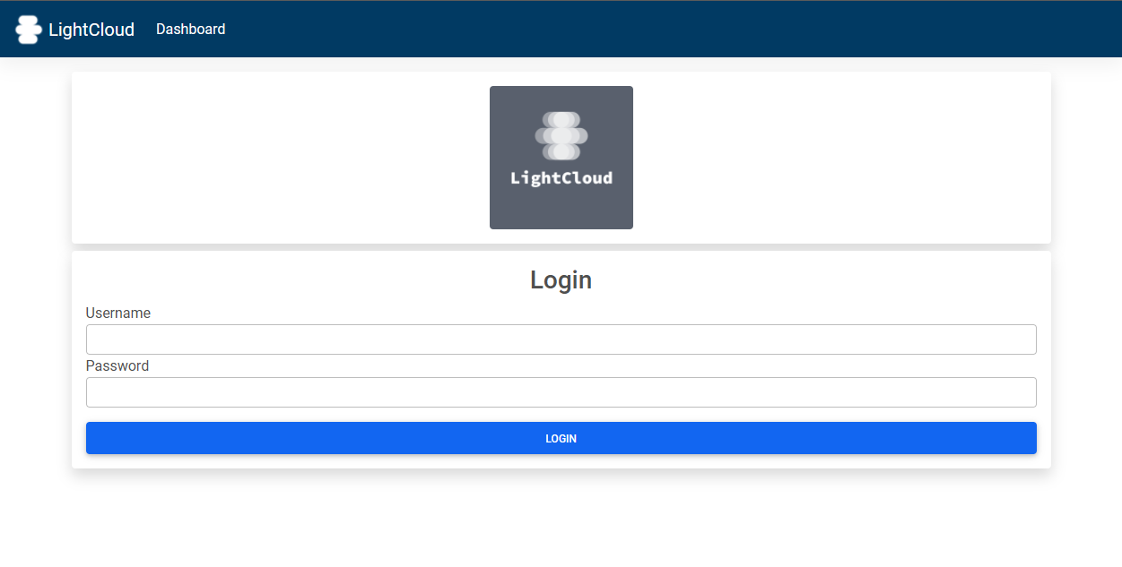 GitHub - lucabernegger/lightcloud