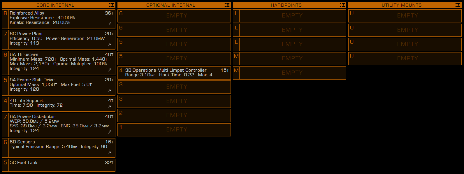 Components ignored by 'Stations that sell this build' · Issue #701 · EDCD/coriolis · GitHub