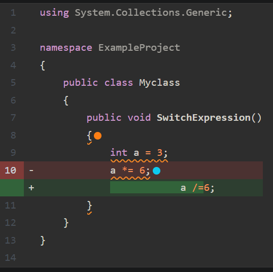 Incorrect Whitespace In Output Of The Assignment Mutator · Issue 2270