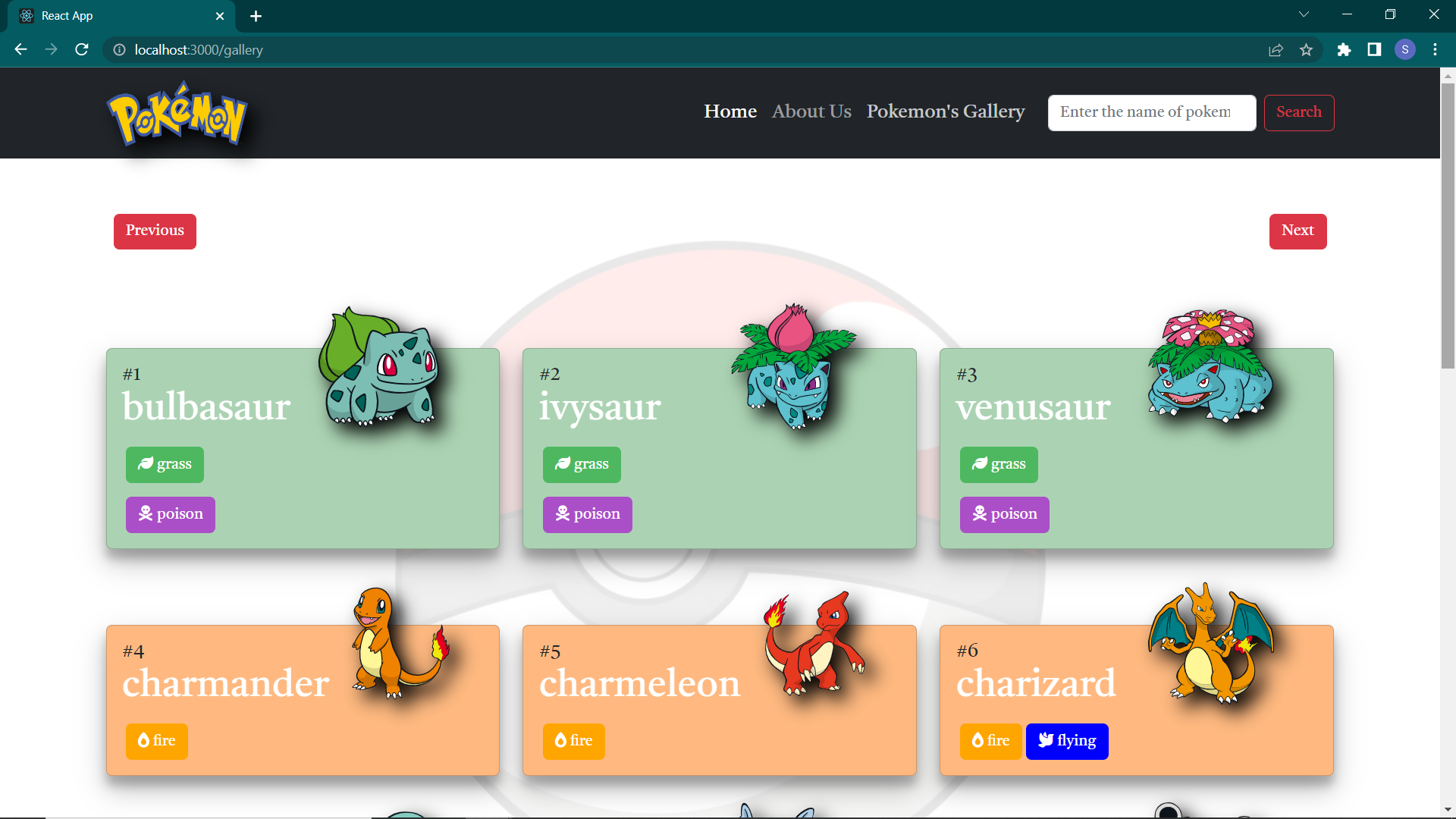GitHub - Sanketkondhalkar/Pokemon: This is a pokemon website that is ...