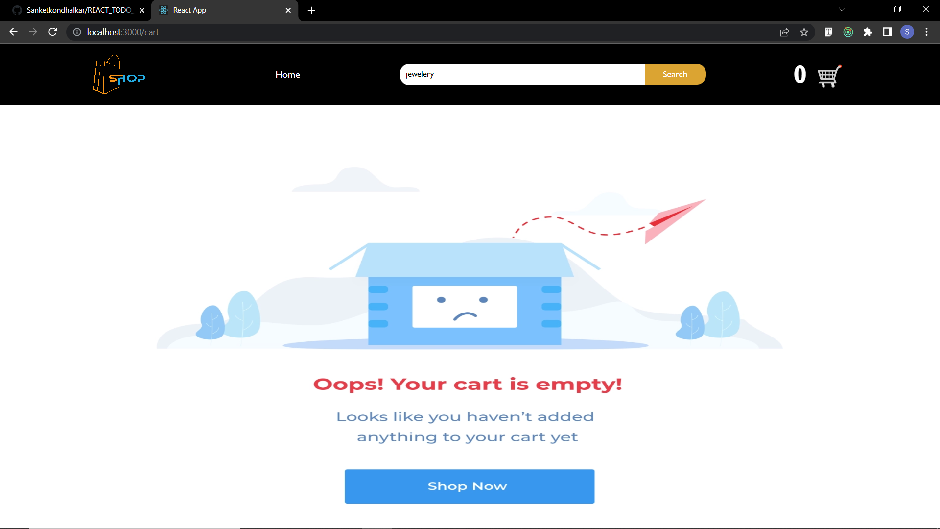 GitHub - Sanketkondhalkar/E-commerce_website_using_redux: it's a e-commerce website created ...