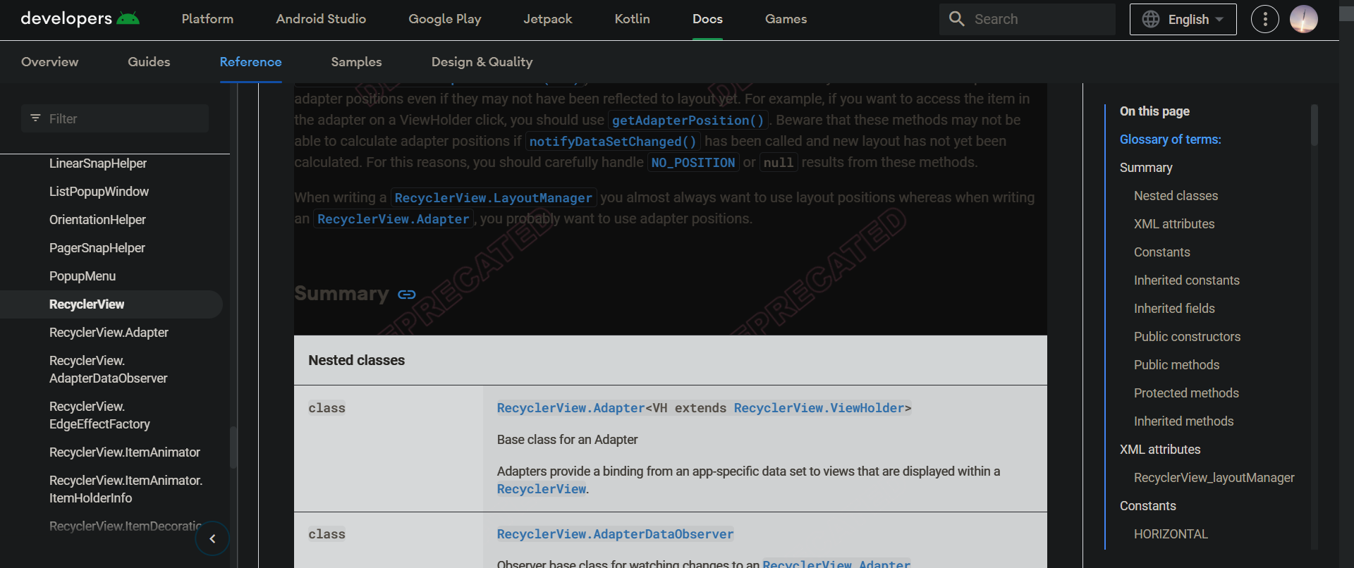 [Broken Website] developer.android.com · Issue #10846 · darkreader/darkreader · GitHub