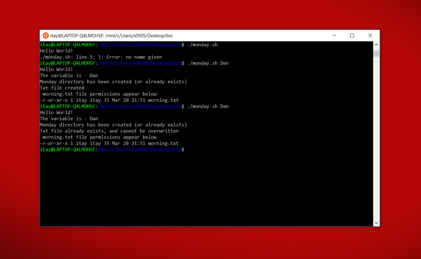 GitHub - itayperry/basic-linux-bash-script