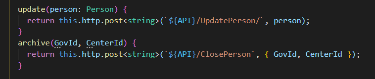 Colors don't match when function arguments (at the function's body) are ...