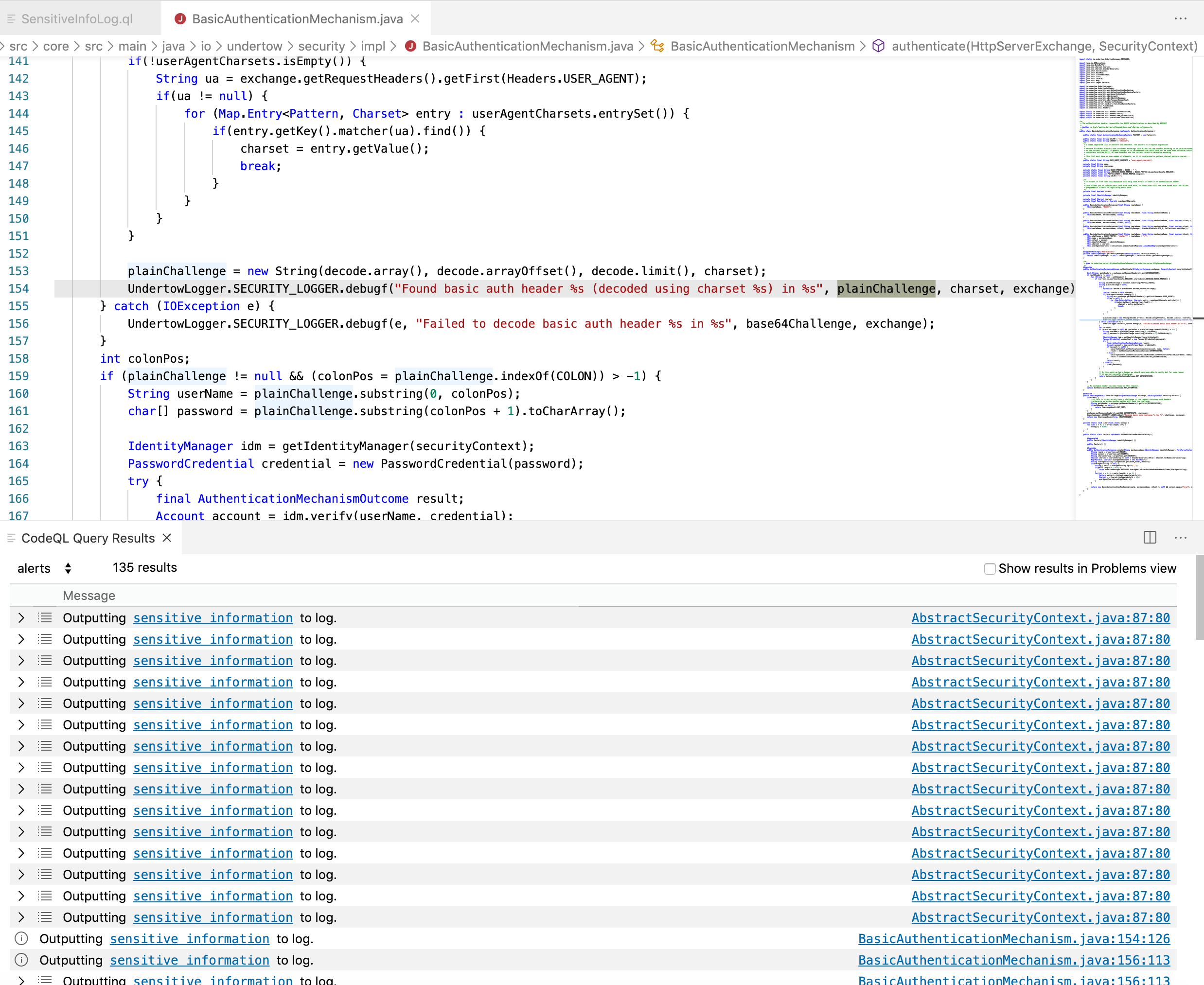 Java: CWE-532 sensitive info logging · Issue #51 · github/securitylab · GitHub