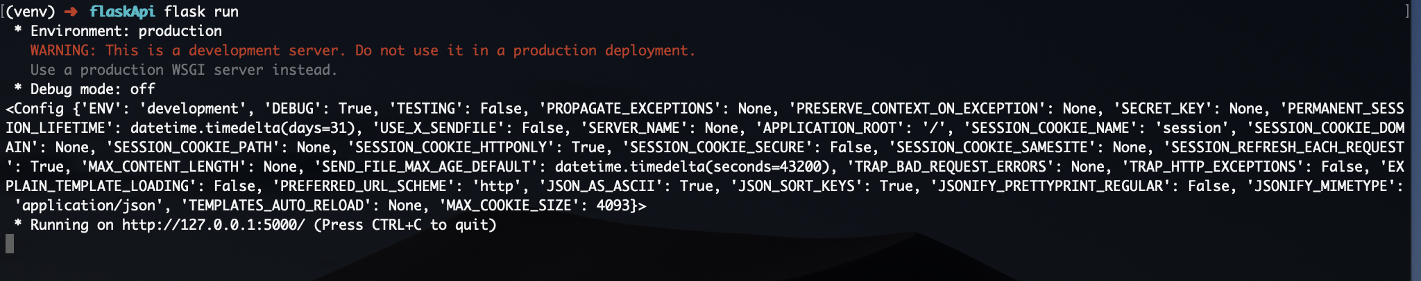 App Configdebug Set To True But It Still Appears As False Is This A Bug · Issue 3615