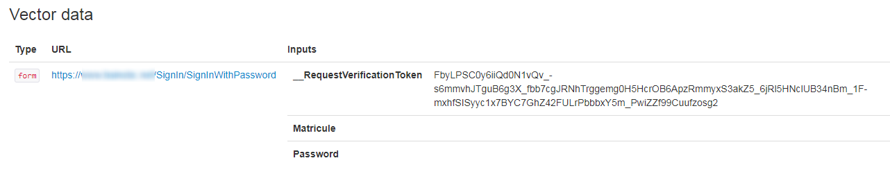 CSRF Token not recognized using Razor @Html.AntiForgeryToken() ASP MVC · Issue #959 · Arachni ...