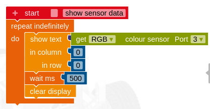 Colour sensor should return 0-255 instead of 0 -100 in general · Issue #185 · OpenRoberta ...