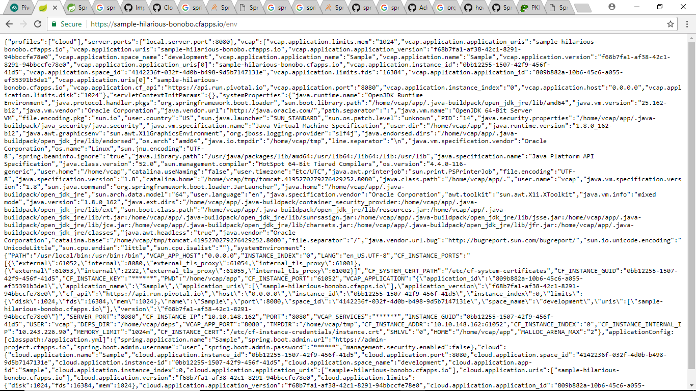 Spring Boot Client Issue With Properties · Issue 674 · Codecentricspring Boot Admin · Github