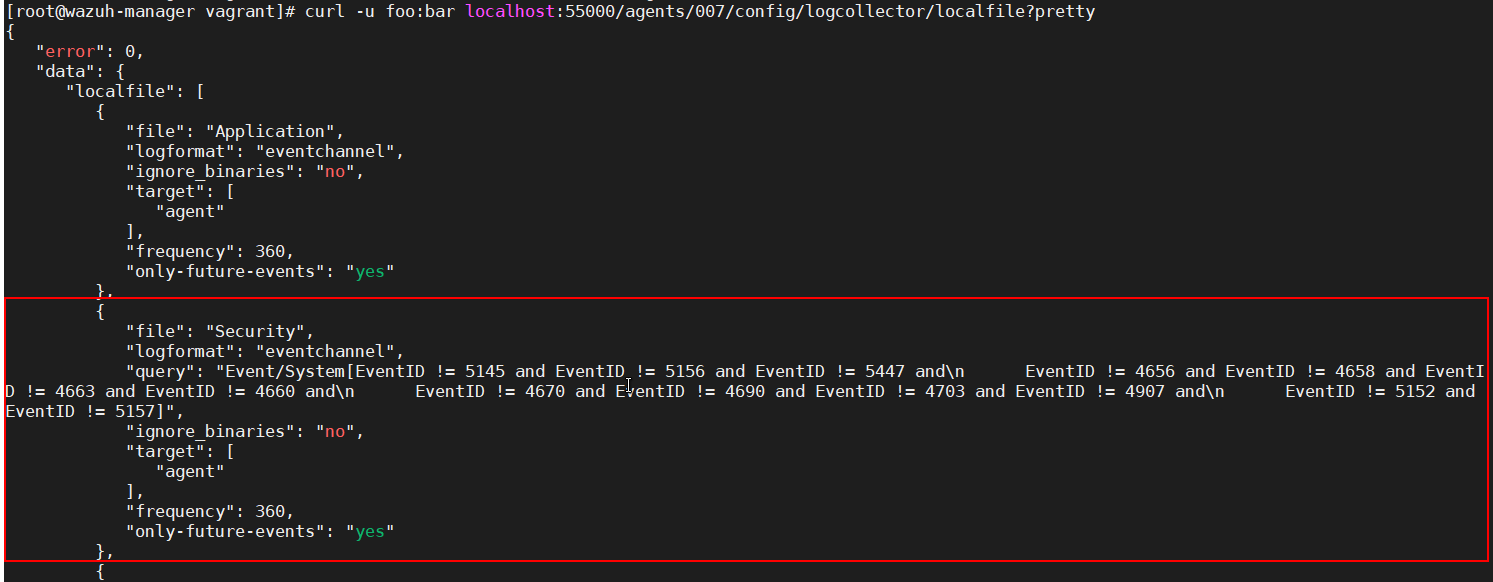 Eventchannel not overwritting existing configuration based on order · Issue #4276 · wazuh/wazuh ...