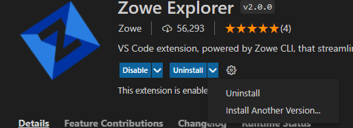 doc(ze-v1): Document `How to stay on Zowe Explorer v1` · Issue #1796 ...