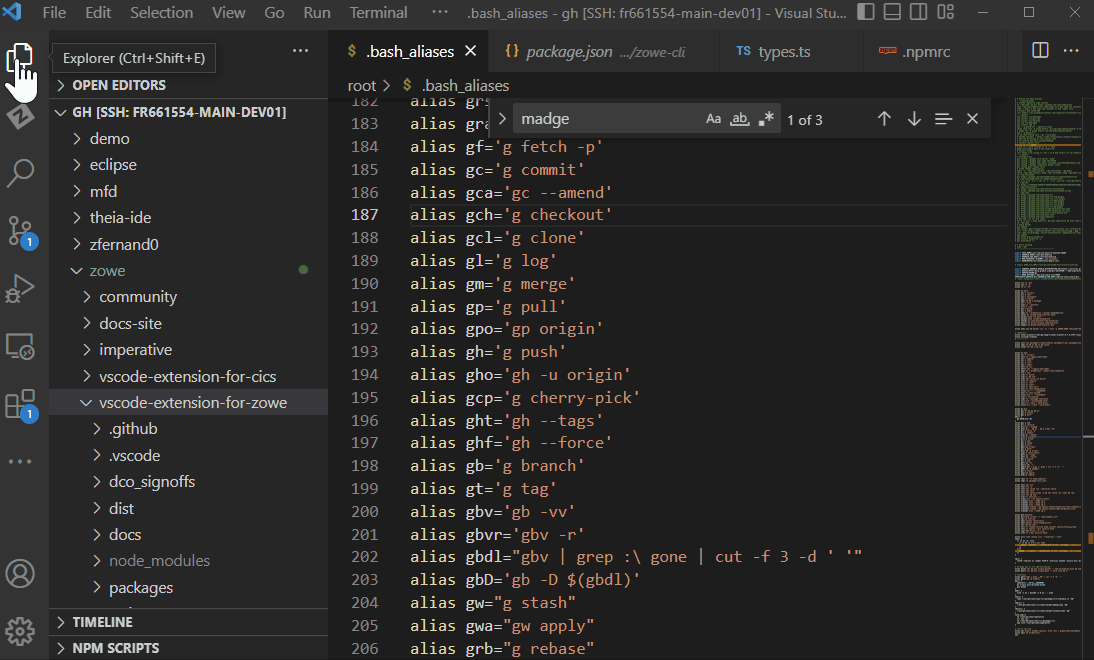 Support for Drag-Drop within VSCode · Issue #2046 · zowe/zowe-explorer-vscode · GitHub