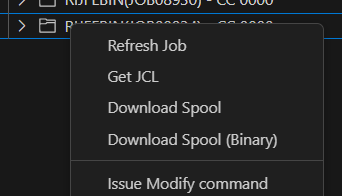Support binary download of spool content in ZOWE Explorer extender APIs · Issue #2060 · zowe ...