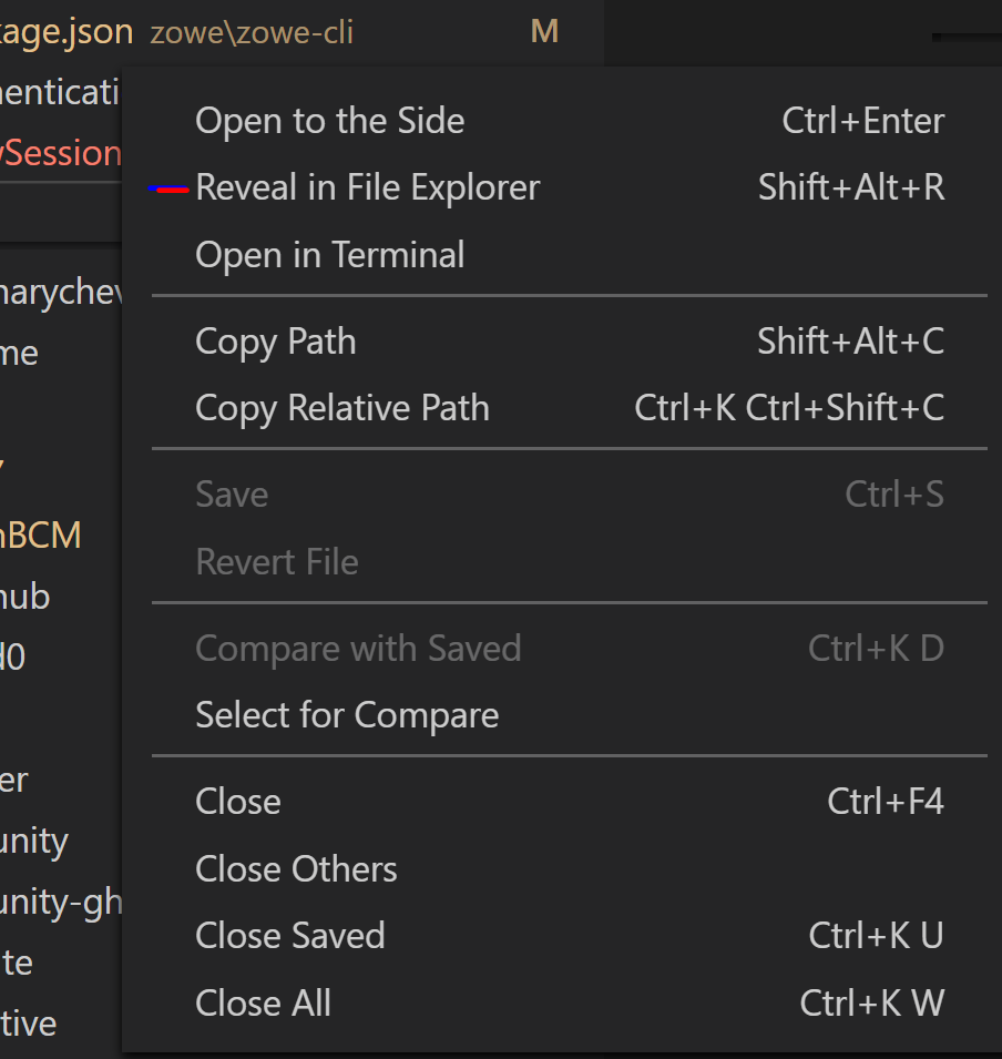 Make it easier to work with downloaded files and data sets · Issue #878 · zowe/zowe-explorer ...