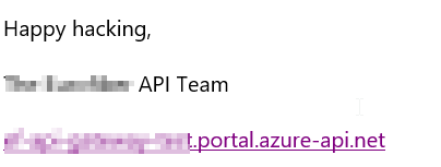 Notification Email sent with incorrect Developer Portal Link · Issue ...