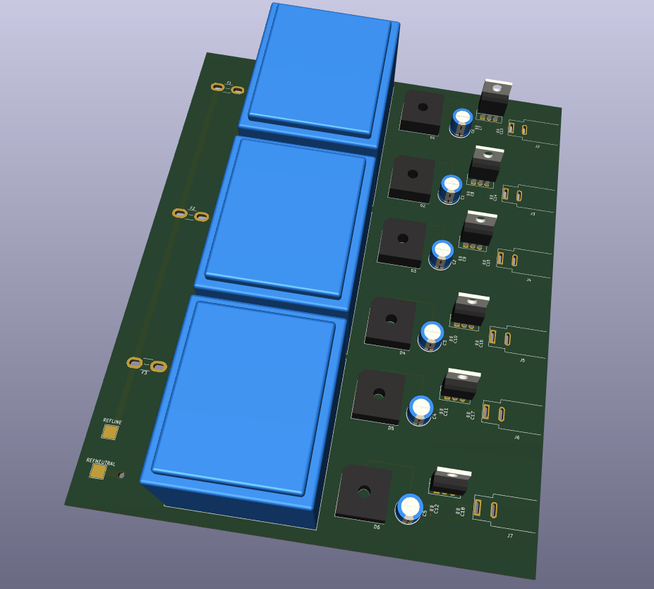 GitHub - mffellay/PCBs: Personal PCB projects