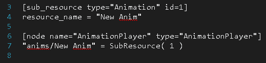 Animationplayer Resource List Doesnt Show Animations · Issue 32839 · Godotenginegodot · Github